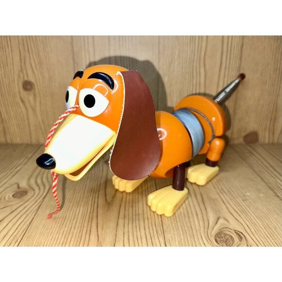 Disney | Toys | Vintage Disney Pixar Toy Story Slinky Dog Slink Pull ...